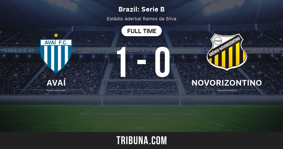 Avai SC vs Gremio Novorizontino: Marcador en vivo, Retransmisión y ...