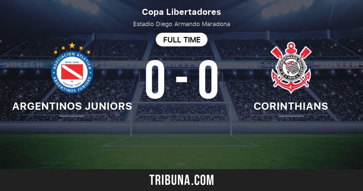 Argentinos Juniors vs Corinthians: Live Score, Stream and H2H results 5 ...