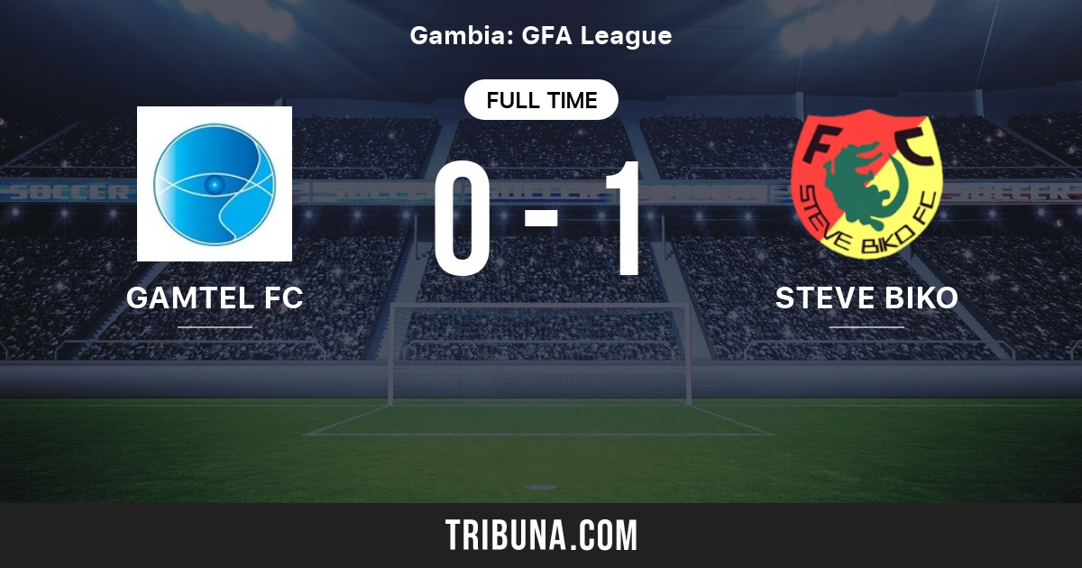 Gamtel FC vs Steve Biko: Clasificaciones en GFA League - 5/24/2023