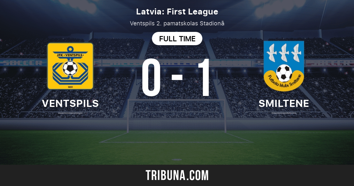 JFK Ventspils vs FK Smiltene: Live Score, Stream and H2H results 4/29/2023. Preview match JFK ...
