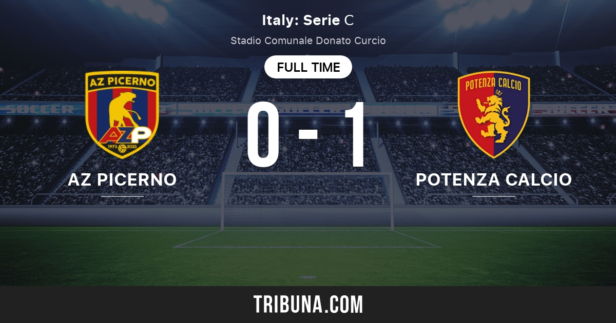 AZ Picerno vs Potenza Calcio: Live Score, Stream and H2H results 5/11 ...