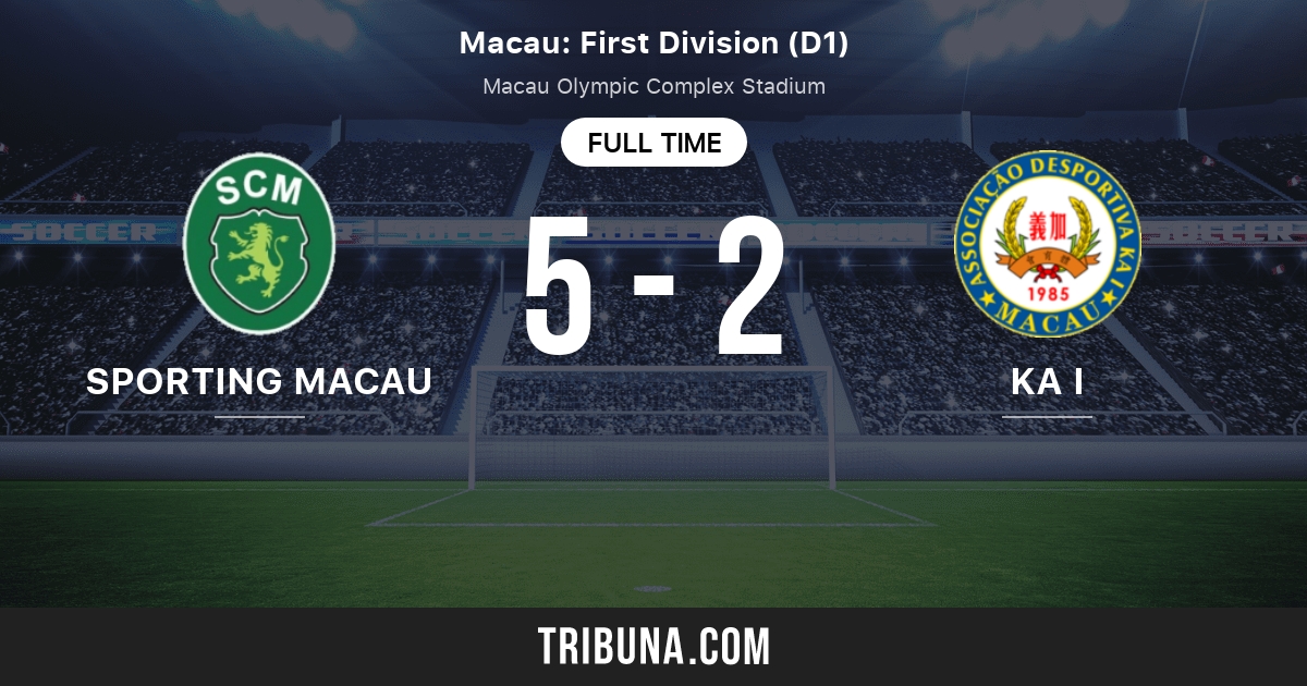 Sporting Macau vs Ka I: Live Score, Stream and H2H results 5/13/2023 ...