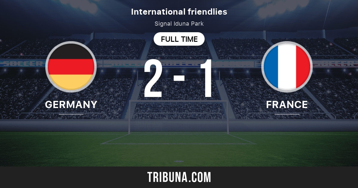 Germany vs France: Live Score, Stream and H2H results 9/12/2023 ...