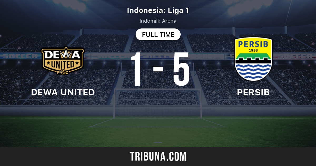 Dewa United vs Persib: Live Score, Stream and H2H results 11/26/2023. Preview match Dewa United ...