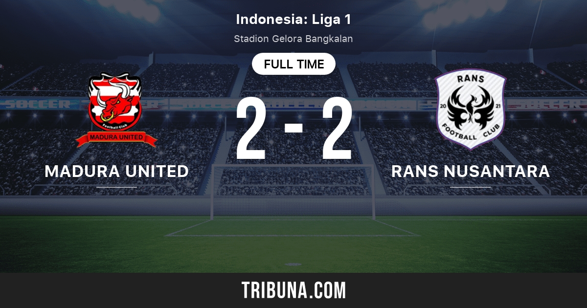 Persipasi Bandung Raya vs RANS Nusantara: Marcador en vivo ...