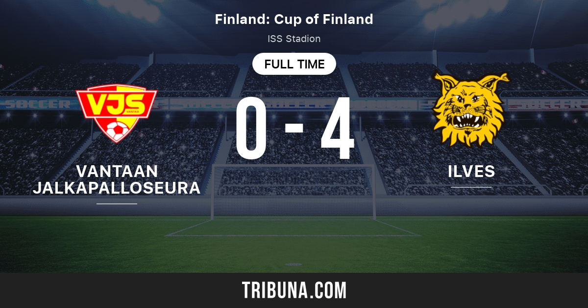 Vantaan Jalkapalloseura vs Tampereen Ilves: Score en direct, Stream et ...