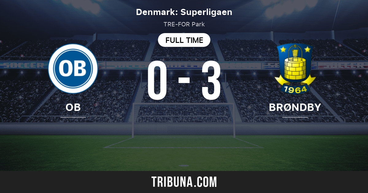 Odense Boldklub vs Brøndby: Live-Score, Stream und Head-to-Head ...