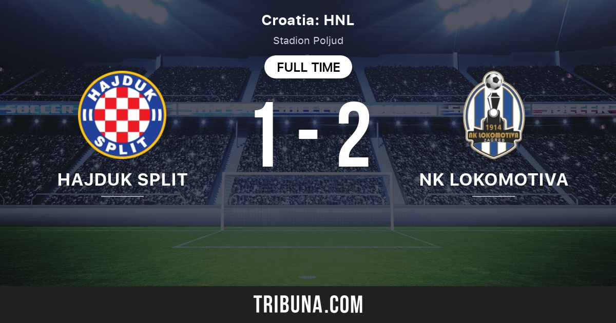 Hajduk Split vs NK Lokomotiva Zagreb: Live Score, Stream and H2H results 3/16/2024. Preview ...
