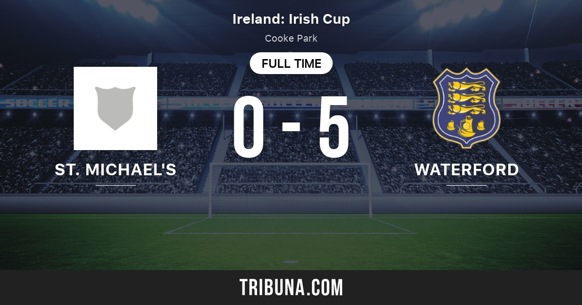 St. Michael's vs Waterford United FC: Live Score, Stream and H2H ...