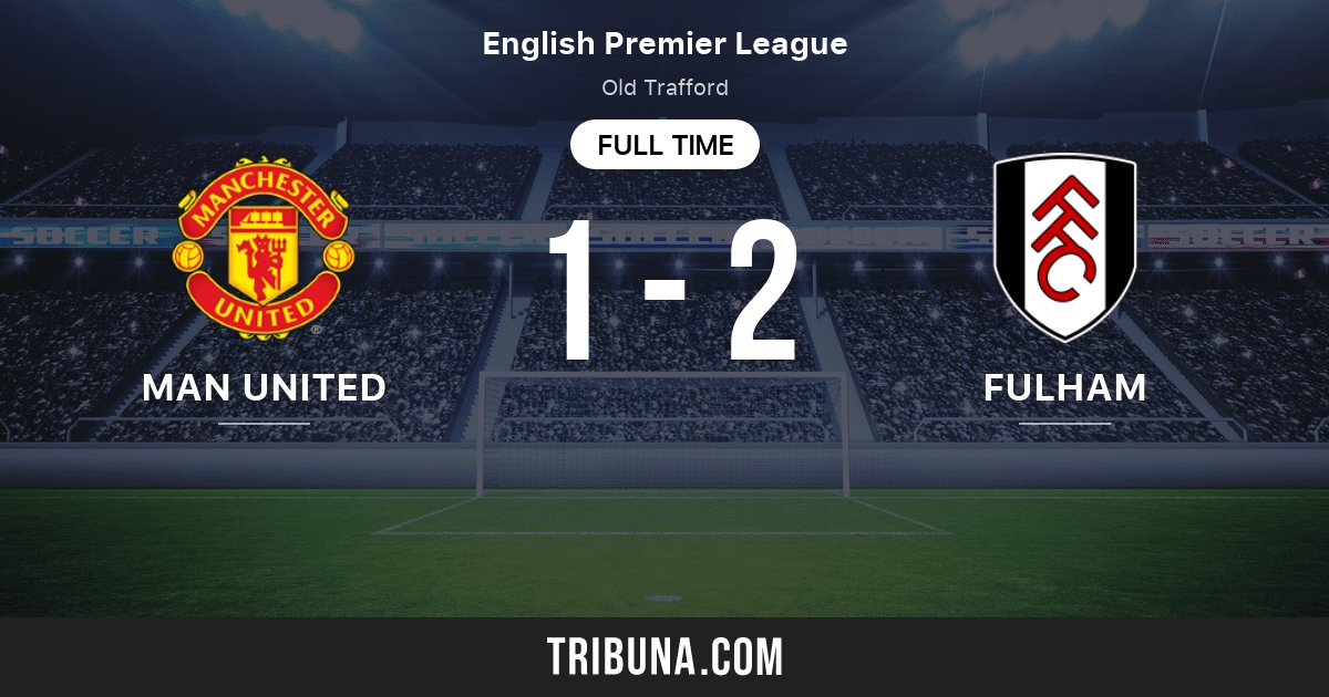 Man United vs Fulham: Live Score, Stream and H2H results 2/24/2024 ...