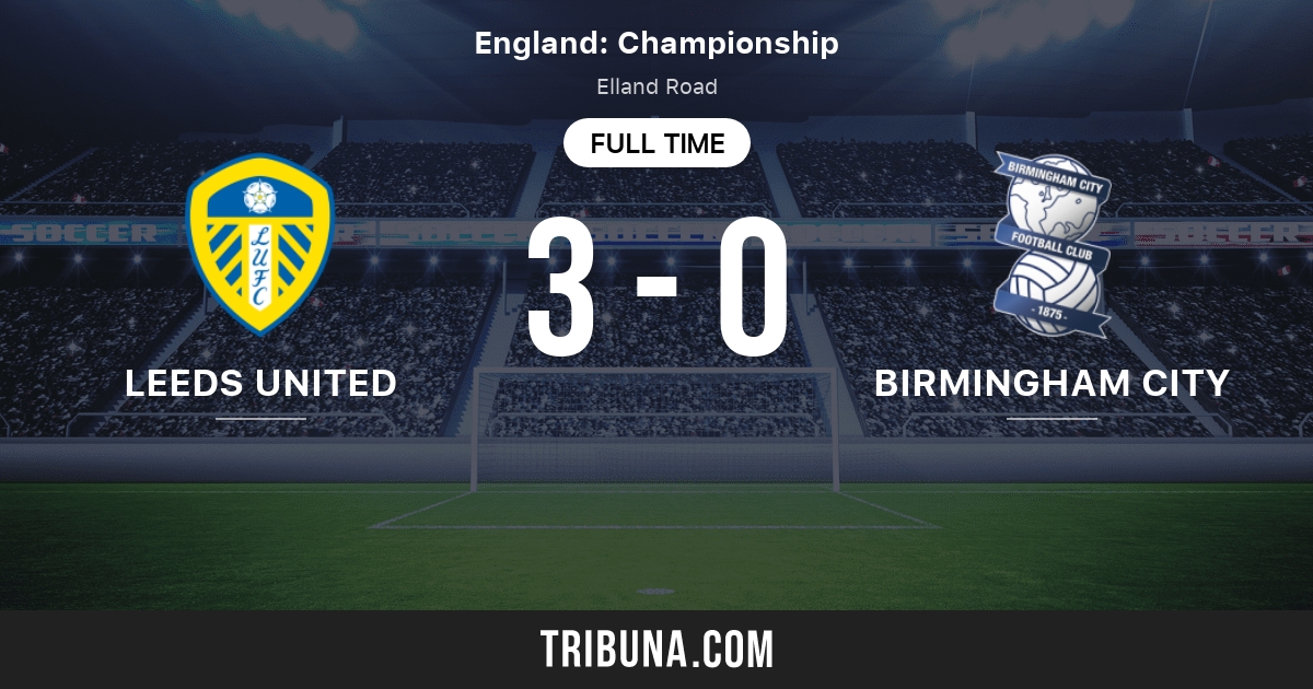 Birmingham city results store
