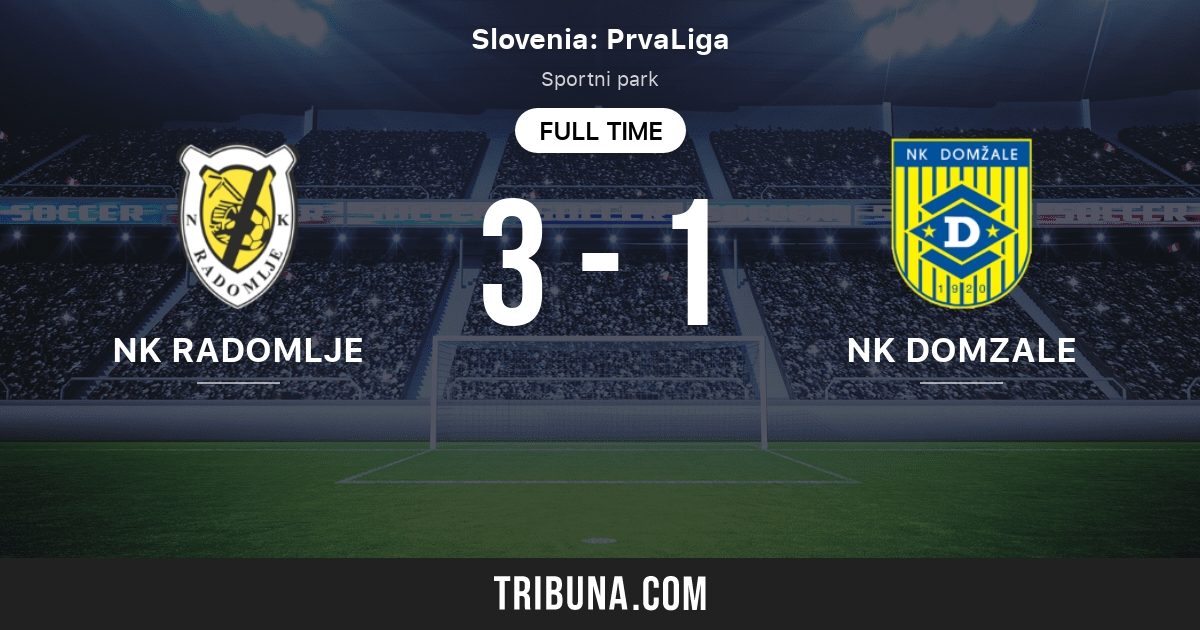 NK Radomlje vs NK Domzale: Live Score, Stream and H2H results 9/17/2023 ...