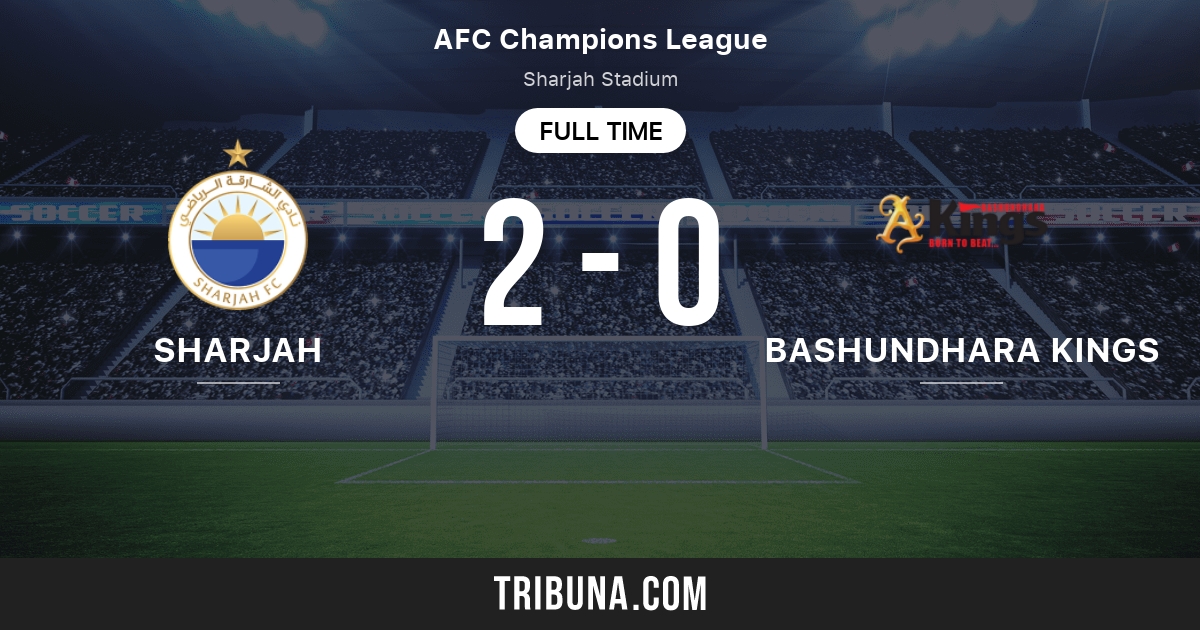 Al Sharjah vs Bashundhara Kings: Live Score, Stream and H2H results 8/15/2023. Preview match Al ...