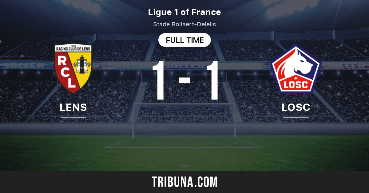 Lens vs Lille: Live Score, Stream and H2H results 10/8/2023. Preview ...