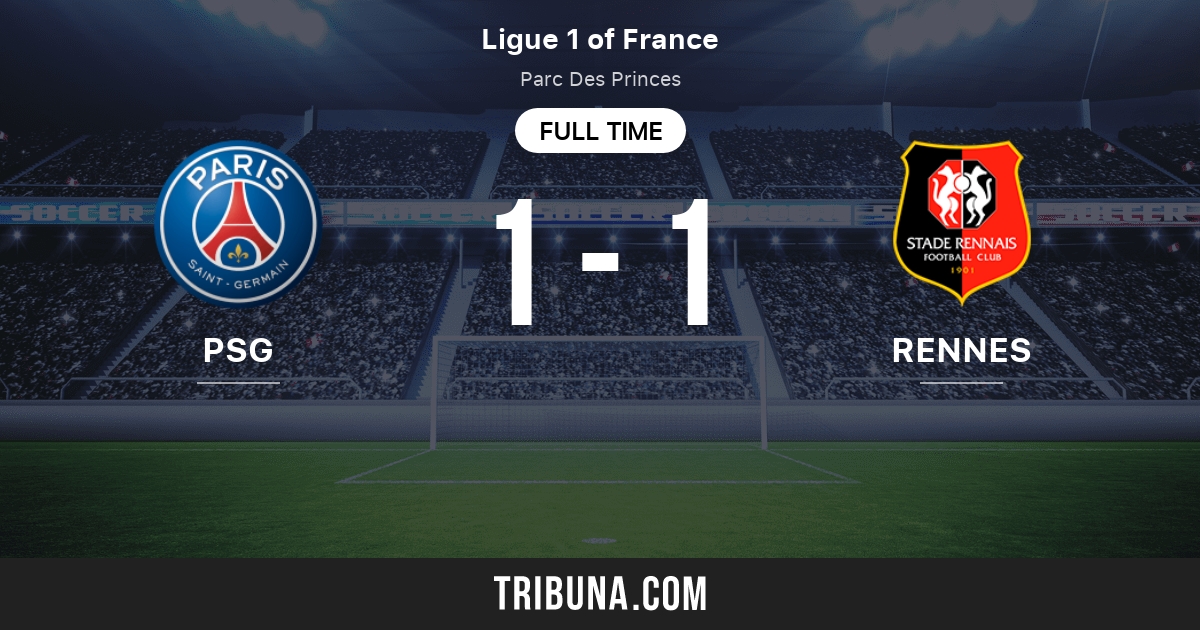 PSG vs Rennes: Live Score, Stream and H2H results 2/25/2024. Preview ...