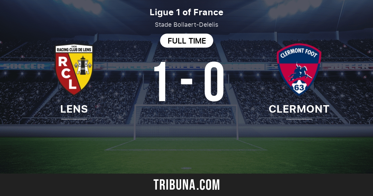 FC Lorient RC Lens May 21 2023 Ligue 1 Match sheet