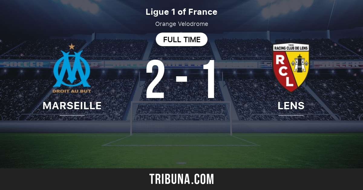 Olympique Marseille vs Lens: Score en direct, Stream et résultats H2H 4 ... Olympique Marseille vs Lens: Score en direct, Stream et résultats H2H 4 ...