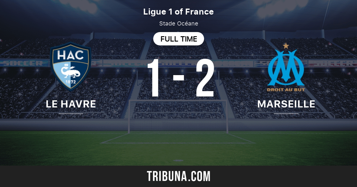 Le Havre vs Marseille: Marcador en vivo, Retransmisión y enfrentamientos directos 5/18/2024 ...