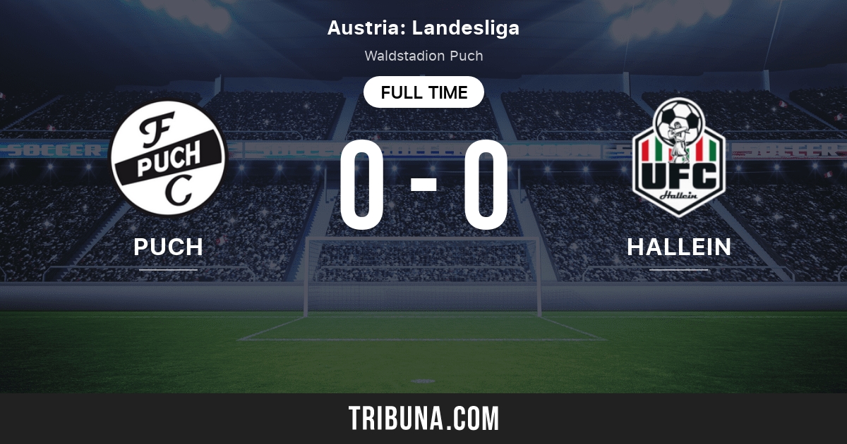 Puch vs UFC Hallein: estadísticas del enfrentamiento directo - 5/9/2024 ...
