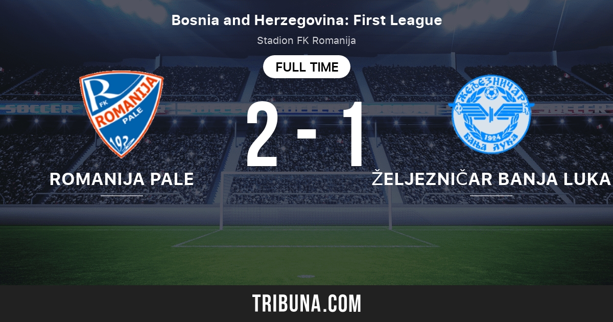 FK Romanija Pale vs Željezničar Banja Luka: Head to Head statistics match - 11/11/2023. Tribuna.com