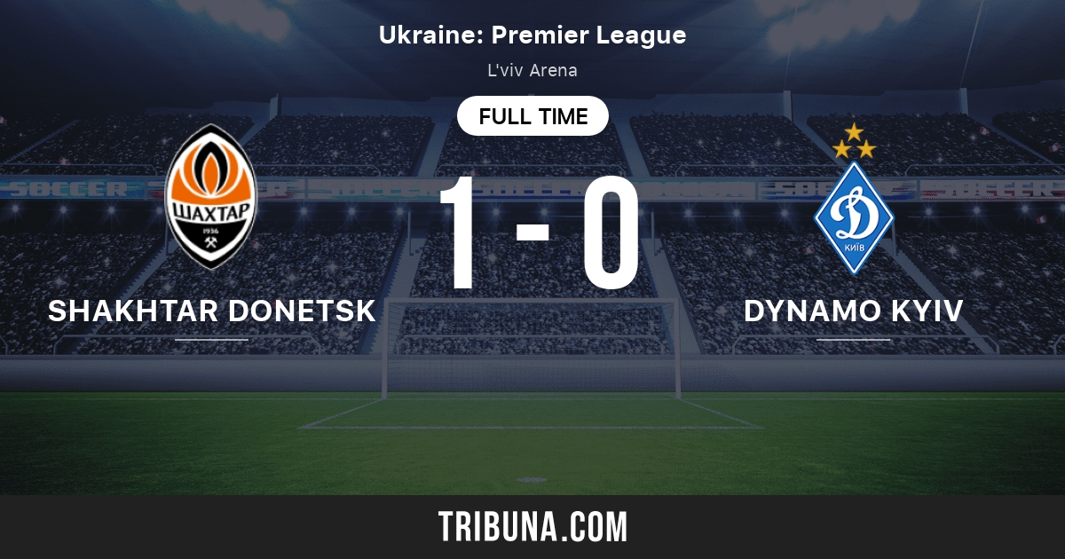 Donetsk vs Dynamo Kyiv: Live Score, Stream and H2H results 5/11/2024 ...