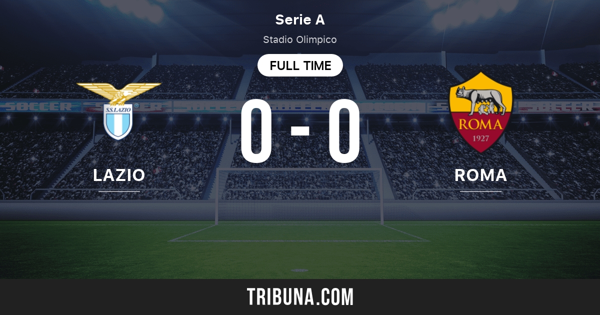 Lazio vs Roma: Marcador en vivo, Retransmisión y enfrentamientos ...