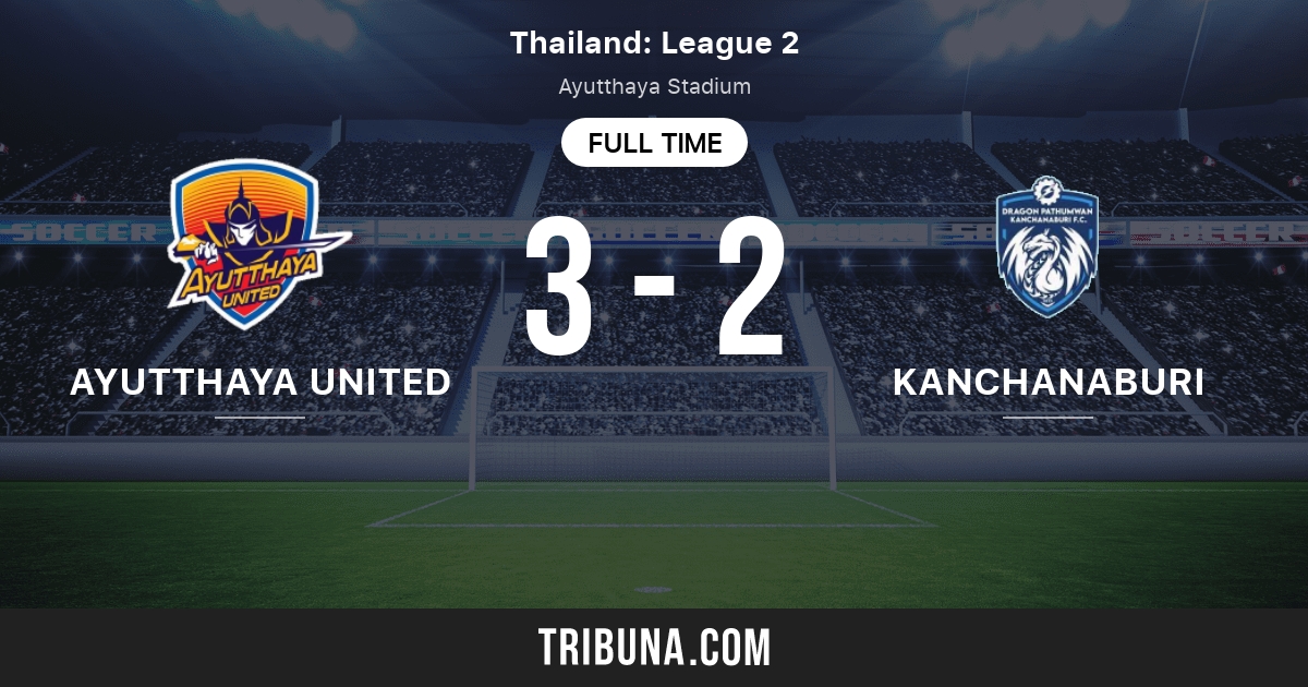 Ayutthaya United vs Kanchanaburi: Score en direct, Stream et résultats H2H 5/18/2024. Avant ...