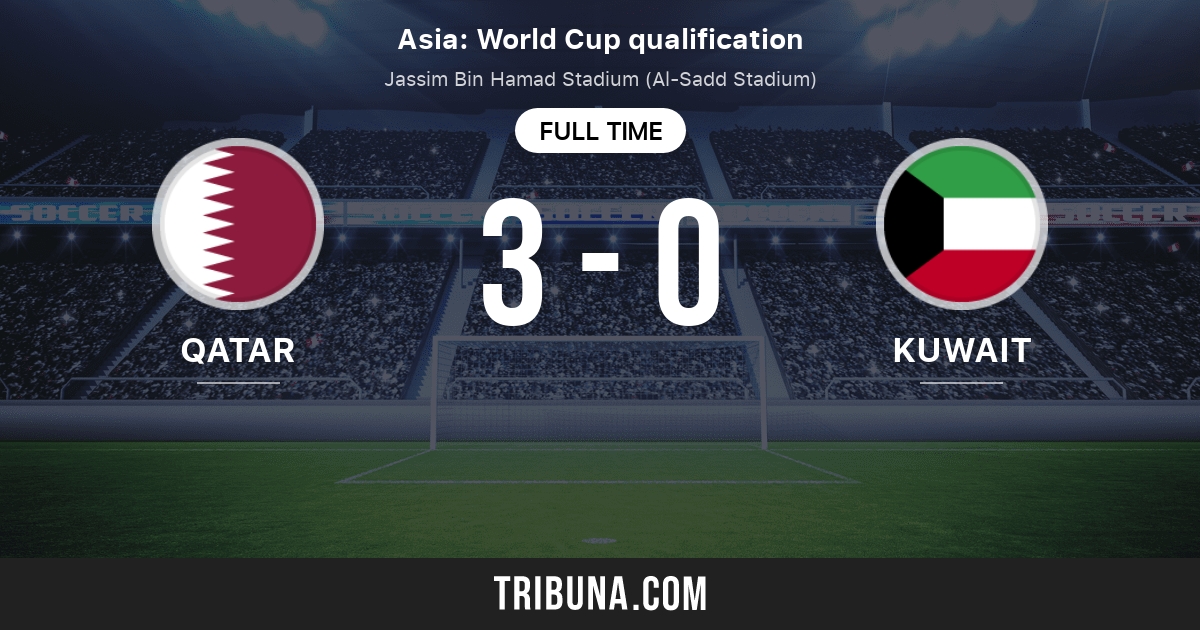 Qatar vs Kuwait: Live Score, Stream and H2H results 3/21/2024. Preview ...