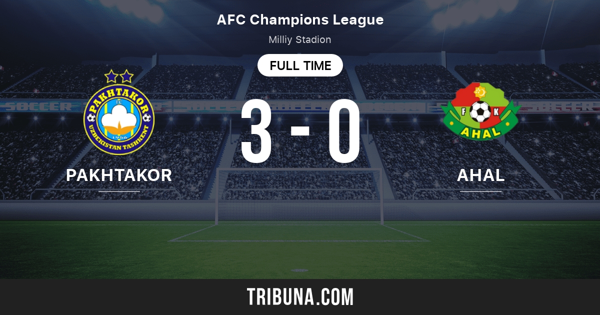 FC Pakhtakor Tashkent vs Ahal: Live Score, Stream and H2H results 10/24/2023. Preview match FC ...