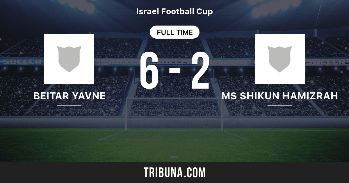 Beitar Yavne vs MS Shikun HaMizrah: Live Score, Stream and H2H results ...