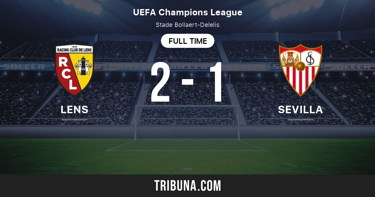 Lens vs Sevilla: Live Score, Stream and H2H results 12/12/2023. Preview ...