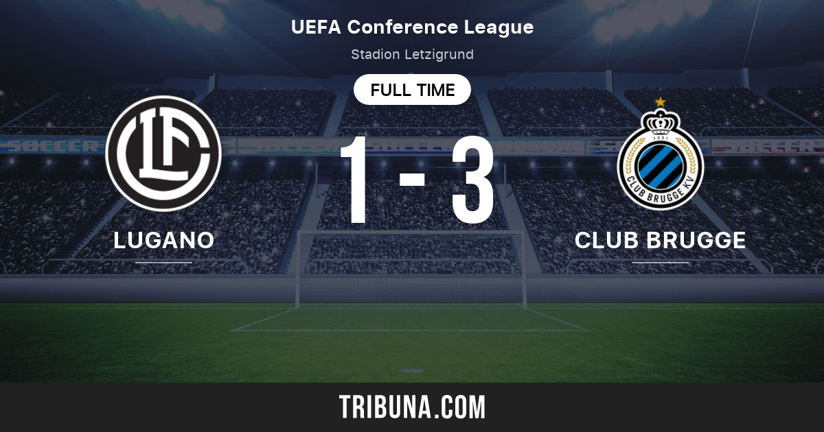 FC Lugano vs Club Brugge: Live Score, Stream and H2H results 10/26/2023 ...