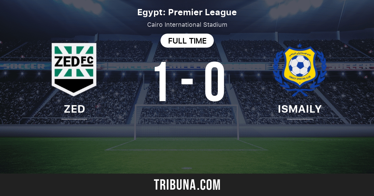 ZED vs Ismaily SC: Marcador en vivo, Retransmisión y enfrentamientos ...