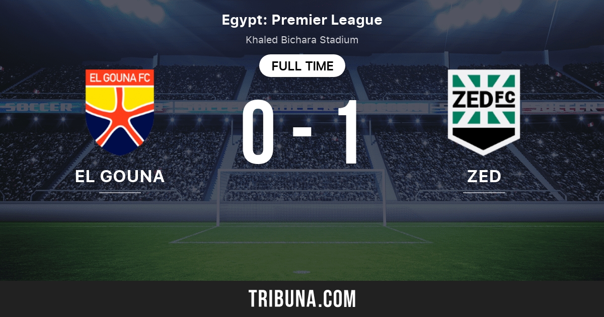 El Gouna FC vs ZED: estadísticas del enfrentamiento directo - 9/27/2023 ...