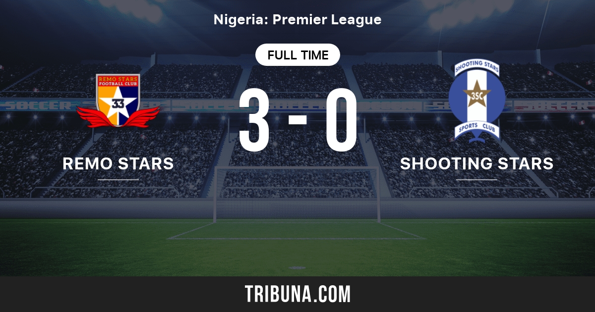 Remo Stars FC vs Shooting Stars FC (3SC): Live Score, Stream and H2H ...