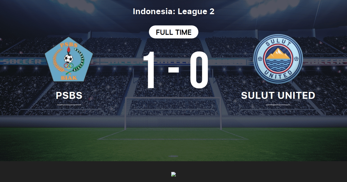 PSBS vs Sulut United: Score en direct, Stream et résultats H2H 12/3 ...
