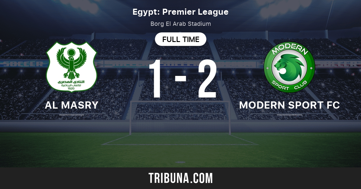 Al Masry Club vs Coca-Cola FC: Live Score, Stream and H2H results 12/7 ...
