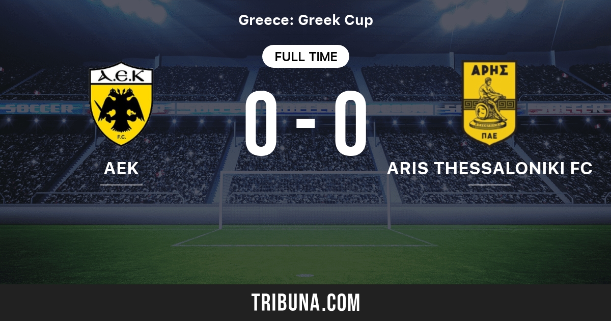 AEK Athens vs Aris Thessaloniki FC: Live Score, Stream and H2H results 1/10/2024. Preview match ...