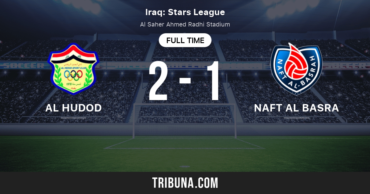 Al Hudod vs Naft Al Basra: Live Score, Stream and H2H results 10/26/2023. Preview match Al Hudod ...
