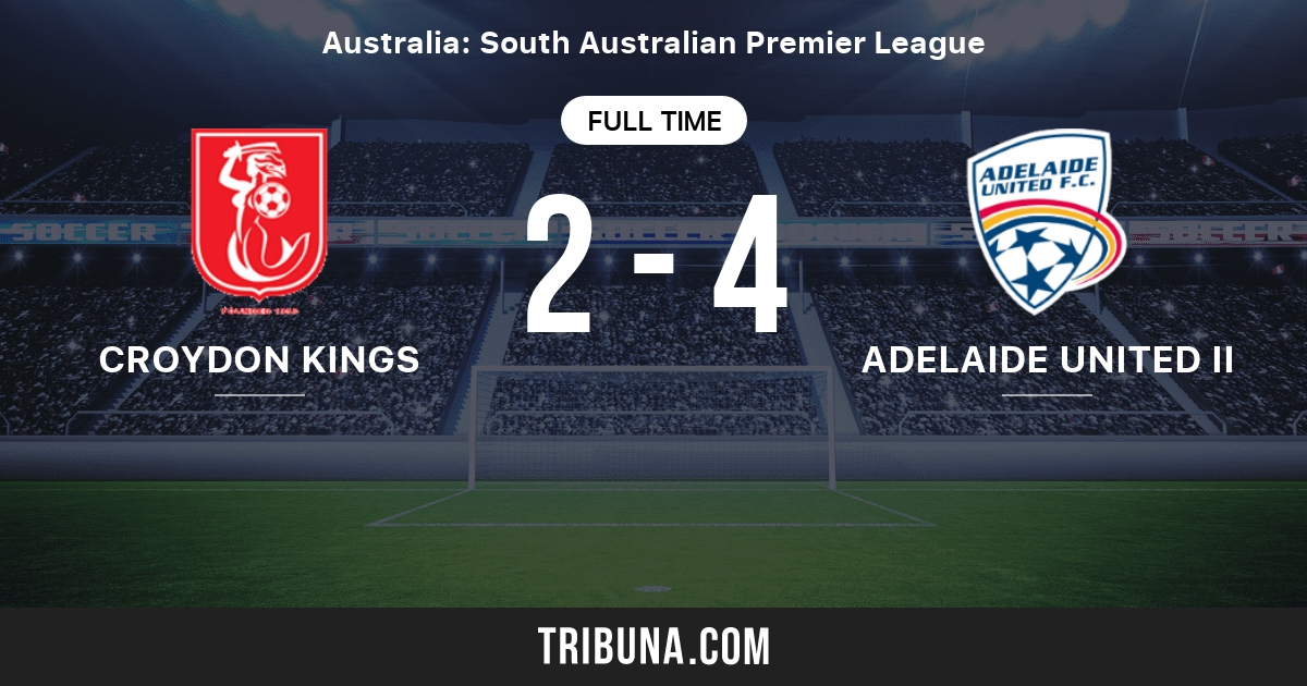 Croydon Kings vs Adelaide United II: Live Score, Stream and H2H results ...
