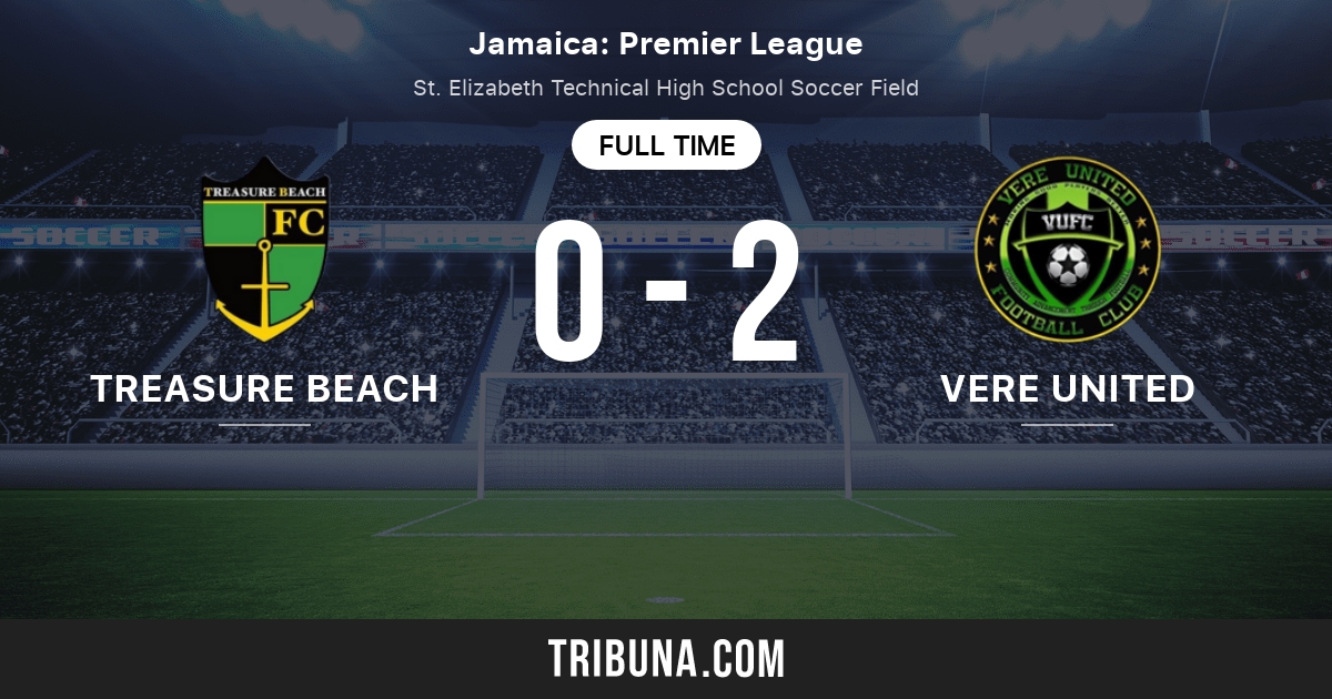 Treasure Beach FC vs Vere United: Head to Head statistics match - 12/31 ...