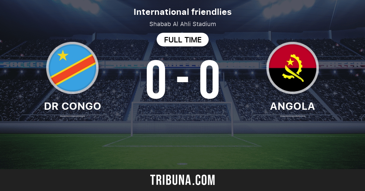 DR Congo vs Angola: Live Score, Stream and H2H results 1/6/2024. Preview match DR Congo vs ...