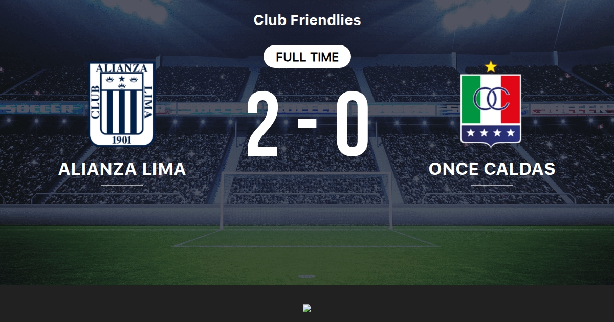 Alianza Lima vs Once Caldas: Marcador en vivo, Retransmisión y ...