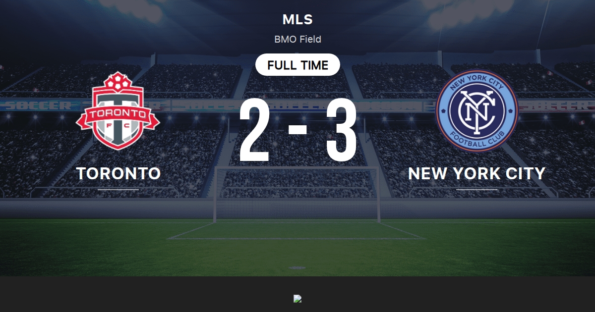 Toronto vs New York City: estadísticas del enfrentamiento directo - 5 ...