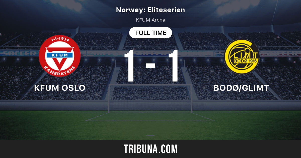 KFUM Oslo vs Bodo/Glimt: Live Score, Stream and H2H results 7/27/2024. Preview match KFUM Oslo ...