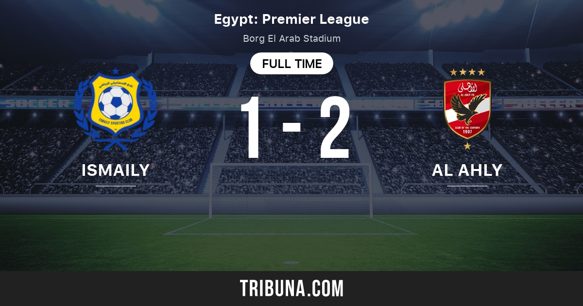 Ismaily SC vs Al Ahly: estadísticas del enfrentamiento directo - 5/1 ...