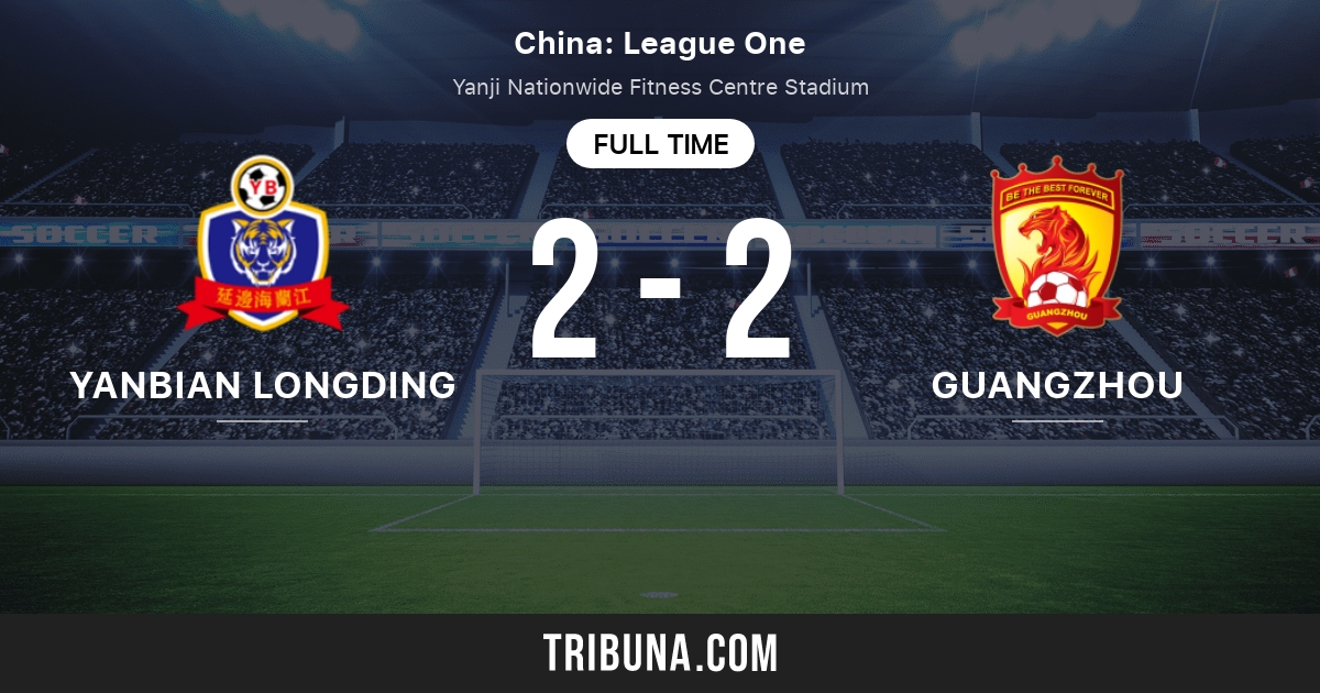 Yanbian Longding vs Guangzhou: Live Score, Stream and H2H results 6/16 ...