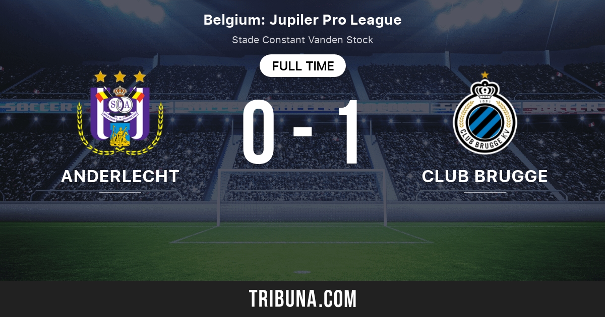 Anderlecht vs Club Brugge: Live Score, Stream and H2H results 5/19/2024 ...