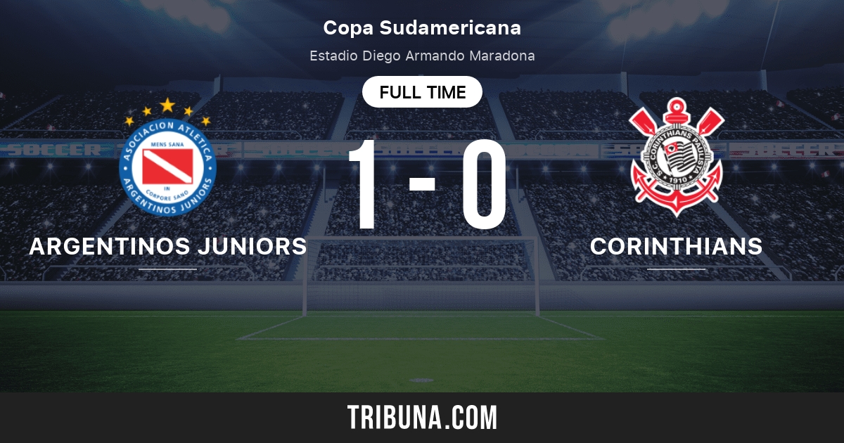 Argentinos Juniors vs Corinthians: Live Score, Stream and H2H results 4 ...