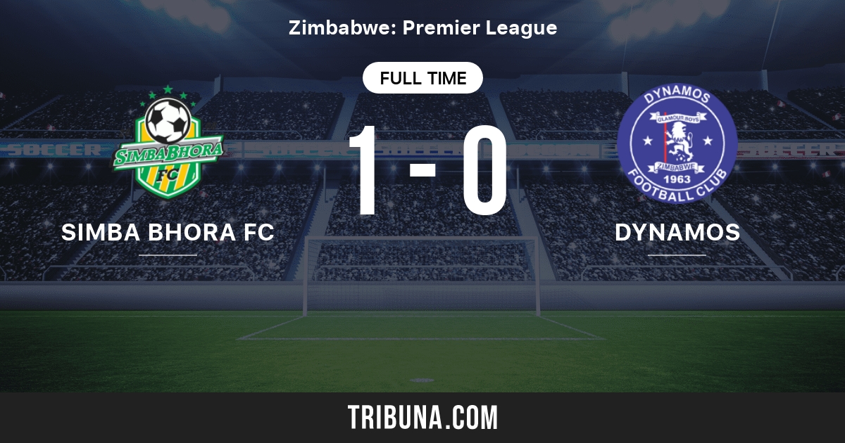 Simba Bhora FC vs Dynamos: Live Score, Stream and H2H results 4/14/2024 ...
